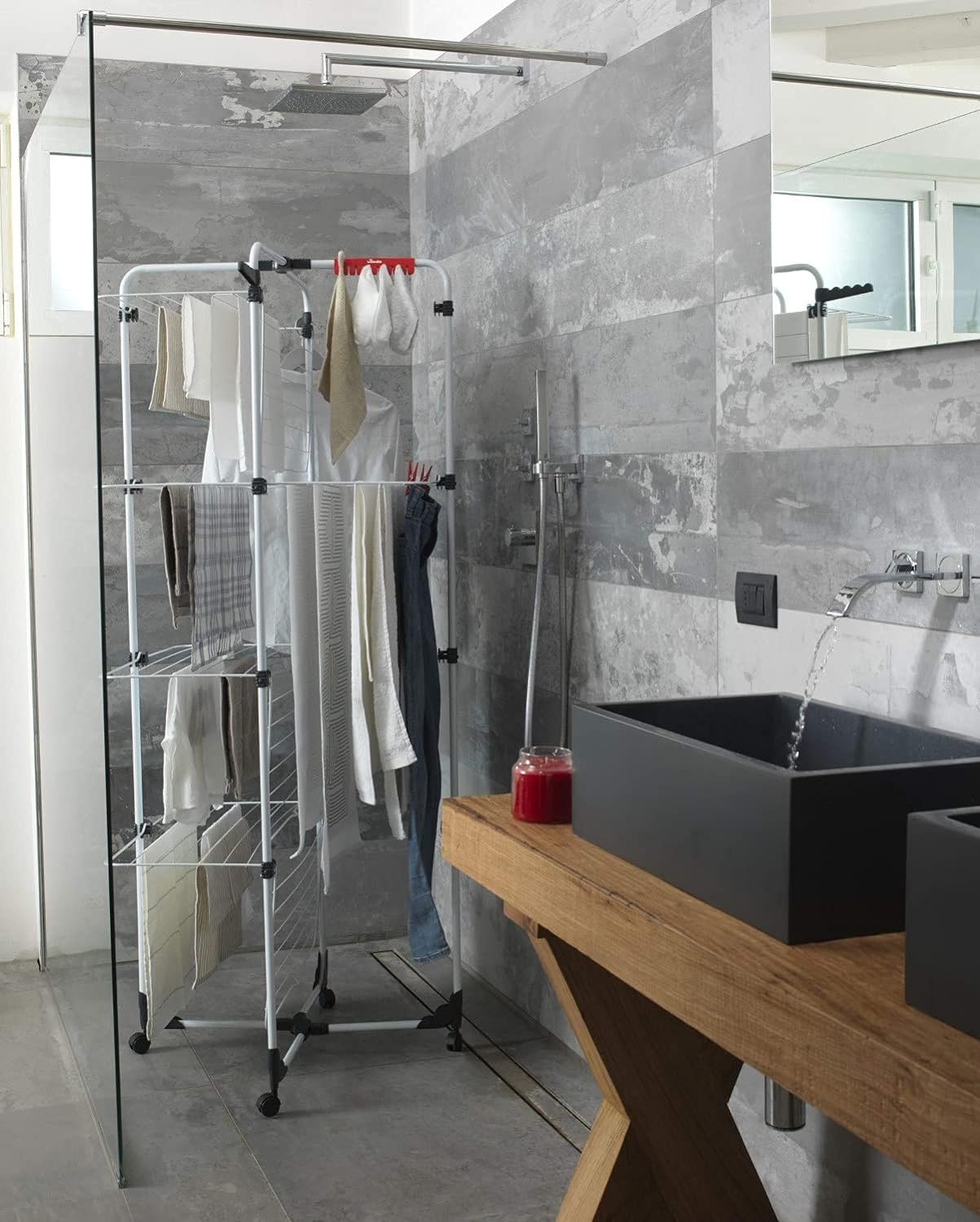 Les meilleurs Étendoirs à Linge Tour 4 niveaux : Avis et comparatif
