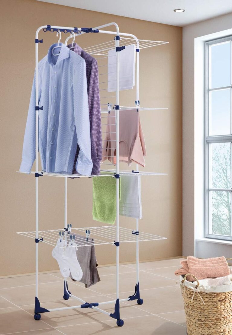 Les meilleurs Étendoirs à Linge Tour 4 niveaux : Avis et comparatif